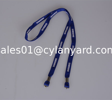 Reading glasses holder strap lanyard, knitted elastic fabric lanyards for glasses hanging, supplier