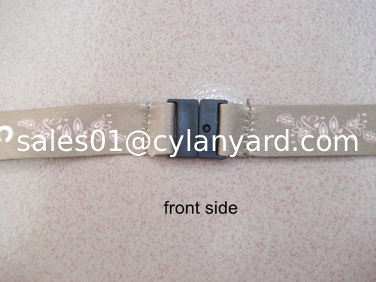 Tailored heat transfer print polyester lanyard, premium dye sublimation print neck lanyard supplier