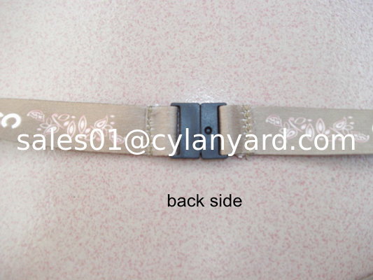 Dyed sublimation print neck lanyards with mobile phone string, heat transfer neck lanyards supplier