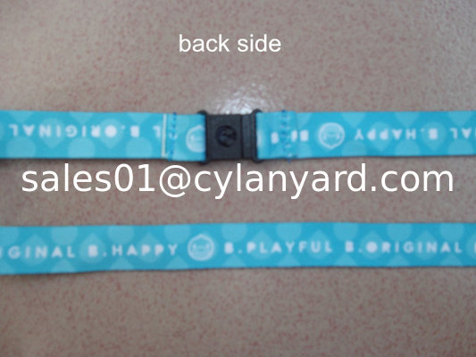 Dyed sublimation print neck lanyards with mobile phone string, heat transfer neck lanyards supplier