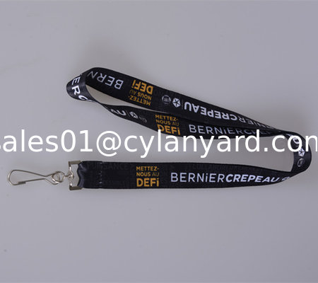 Quality heat transfer print neck lanyards,China factory for cheap sublimation neck lanyard supplier