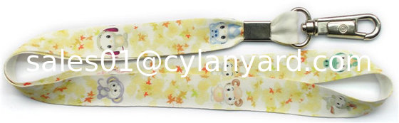 Premium sublimation neck lanyards,best value for exquisite heat transfer printing lanyard supplier