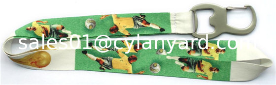 China factory for wholesale flat sublimation print neck lanyards, heat transfer lanyards supplier