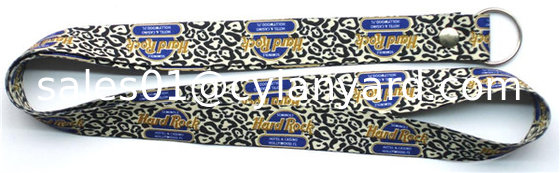 Sublimation neck lanyards with metal bottle opener, wholesale heat transfer print lanyards supplier