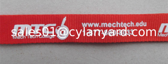 Adjustable and detachable safety polyester neck lanyards,China lanyard factory cheap price supplier