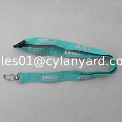Adjustable and detachable safety polyester neck lanyards,China lanyard factory cheap price supplier