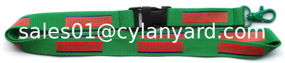 Personalized screen printed polyester neck straps,safety breakaway polyester neck lanyards supplier