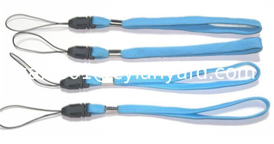 China lanyard factory polyester tubular wrist hand strap for camera / smart phone string, supplier