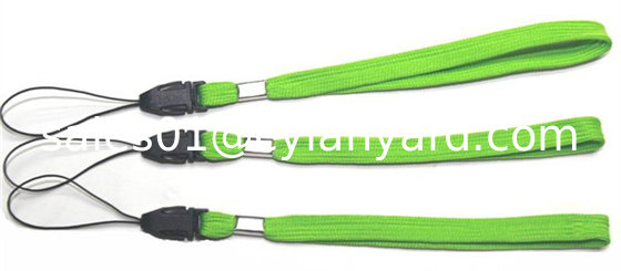 Custom tubular polyester wristlet loop straps for camera cell phone hanging, loop lanyards supplier