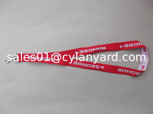 Designer polyester woven neck lanyards, jacquard logo, 2.0*90cm,15g, woven neck straps supplier