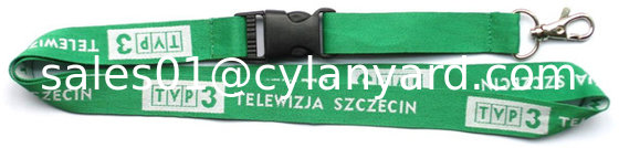 Jacquard weave logo polyester woven neck lanyards, 2*90cm,18g, corporate woven neck straps supplier
