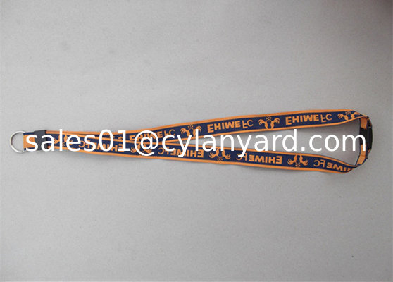 Great value wholesale cheap polyester woven neck lanyard strap with jacquard weave logo, supplier