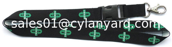 China lanyard factory for polyester woven neck lanyard strap with jacquard weave logo, supplier
