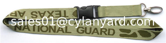 OEM custom tailored polyester jacquard woven neck lanyard strap, 2*90cm, wholesale price, supplier