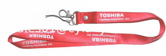 Premium nylon neck straps, nylon neck lanyard for promotional giveaway gift, China factory supplier