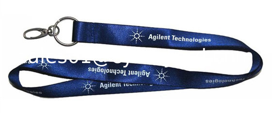 China lanyard factory for OEM flat nylon neck lanyards, less expensive nylon neck straps supplier