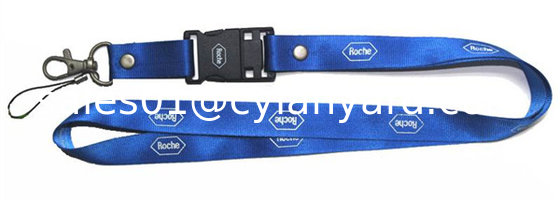 Economic nylon neck straps for ID card badge hanging holder, exquisite workmanship, cheap, supplier