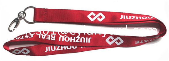 Thick heavy duty nylon neck lanyards for promotional giveaways,China nylon lanyard factory supplier