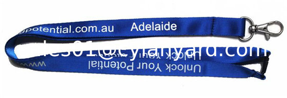 Tailored flat nylon neck lanyards, bespoke flat nylon strap lanyards, business souvenirs supplier