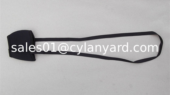 Neoprene bottle holder neck lanyard, sports lanyards, neoprene bottle water neck straps, supplier