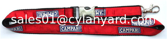 Premium polyester and satin neck straps, luxury corporate promotion giveaway neck lanyards supplier