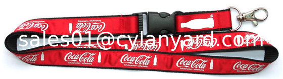 Expensive corporate promotion gift neck straps, graded polyester and satin neck lanyards supplier