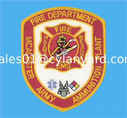 Embroidered national flag patches, garment accessory embroidered badges, T-shirt patches, supplier