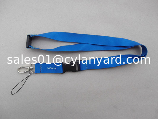 Colorful and durable quality neck lanyards, heat transfer printed with dye sublimation, supplier