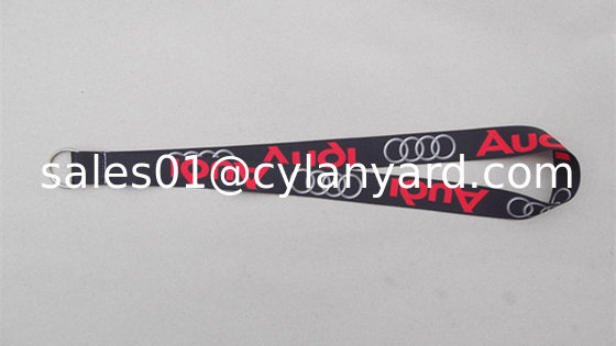 Heat transfer colorful neck lanyard for badge holder, transfer print with dye sublimation, supplier