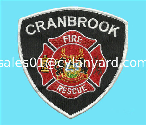 Custom embroidered sport badges,China embroidery factory for Hocket games logo patches, supplier