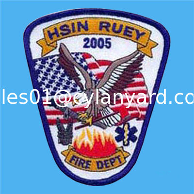 Great value twill embroidered emblem,cotton fabric embroidery products,cheap yet exquisite supplier