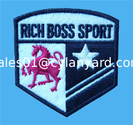 Best source for manufacturing custom embroidered badges and patches at affordable prices, supplier