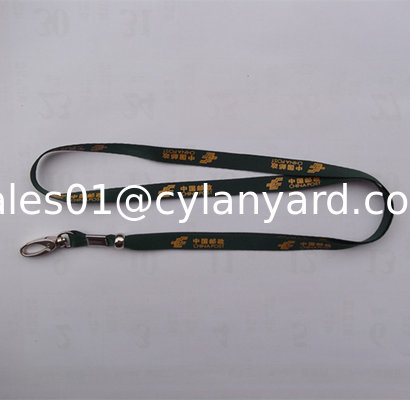 Heavy duty nylon neck lanyard with detachable buckle,1mm thick heavy duty nylon lanyards, supplier