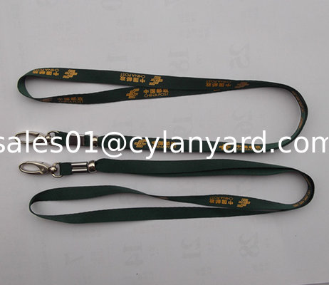 Heavy duty nylon neck lanyard with detachable buckle,1mm thick heavy duty nylon lanyards, supplier