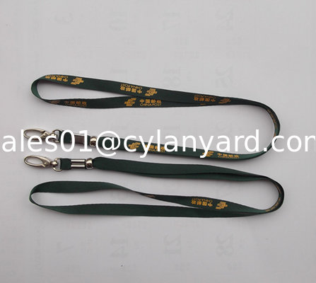 Corporate branding nylon straps for promotion giveaways, China nylon lanyard manufacturer, supplier