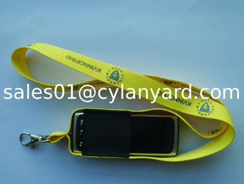 Functional mobile phone holder neck lanyard with spandex bag,China factory for small order supplier