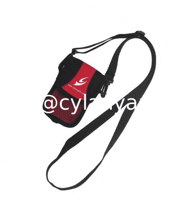 Neoprene phone sleeve case,Neoprene mobile pouch,with or without lanyard,embroidered logo supplier