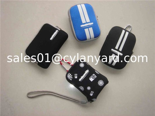 Lady's handbag shaped Neoprene camera case, fashion design neoprene mobile phone pouches, supplier