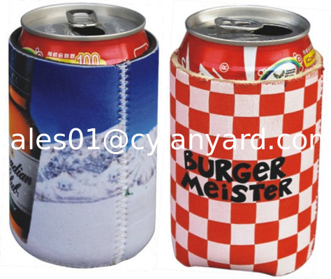 Premium neoprene wine bottle single cooler handbag,neoprene beer bottle protective sleeve supplier