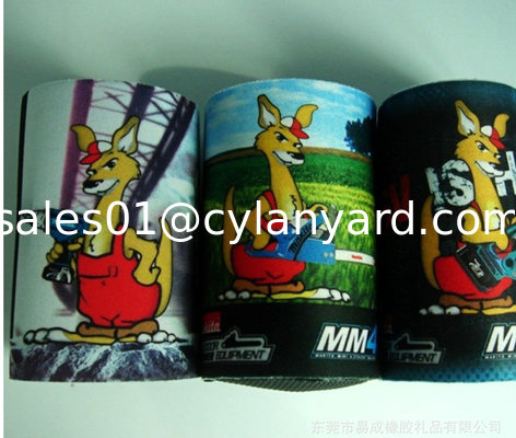 Premium neoprene wine bottle single cooler handbag,neoprene beer bottle protective sleeve supplier