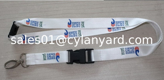 Customized Imprinted nylon neck straps for ID badge holder, China nylon lanyard supplier, supplier