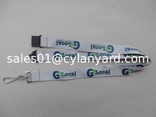 Customized Imprinted nylon neck straps for ID badge holder, China nylon lanyard supplier, supplier