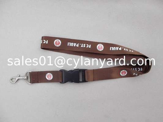 Customized Imprinted nylon neck straps for ID badge holder, China nylon lanyard supplier, supplier