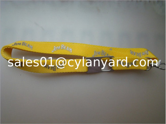 Heat transfer print designer lanyards, polyester sublimation print mobile phone lanyards supplier