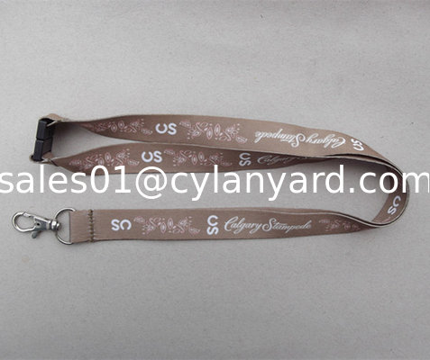 Exquisite designer sublimation print lanyards, Heat transfer colorful flat neck lanyards, supplier