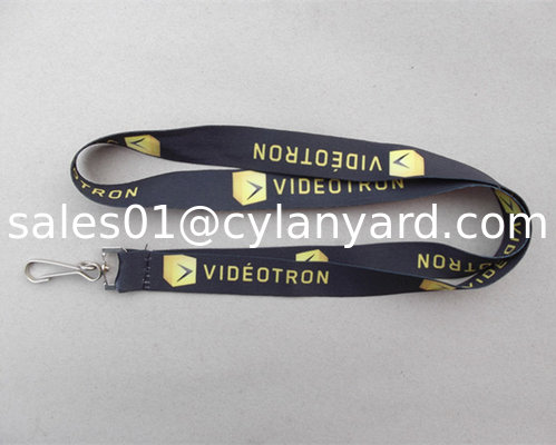 Exquisite designer sublimation print lanyards, Heat transfer colorful flat neck lanyards, supplier