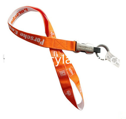 Economic promotional give away polyester lanyards, China factory for cheap neck lanyards, supplier