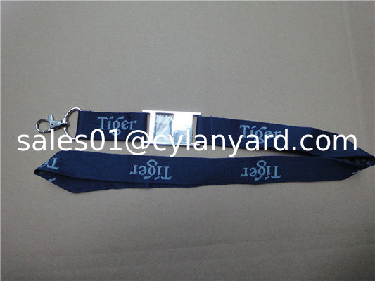 polyester lanyard with metal bottle opener snap hook, Metal bottle opener polyester straps supplier