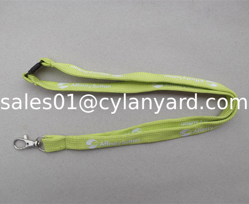 Cheap elastic tubular neck lanyards wholesale, tube elastic fabric badge lanyards in bulk, supplier