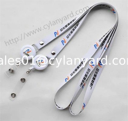 Small quantity wholesale full color print neck lanyards, full color polyester neck straps, supplier